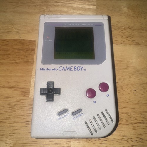 Original Nintendo Game Boy Handheld Console Tested Working DMG-01 #5 | eBay