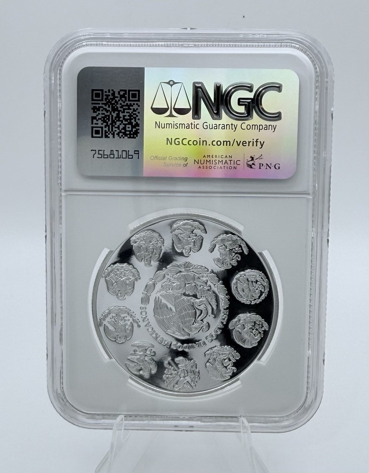 2023 Proof Silver Mexican Libertad Onza 1 oz NGC PF70 ULTRA CAMEO ...