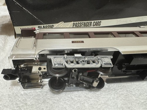 Classic Steel K-line Electric Trains PRR Business Car # 1000 | eBay