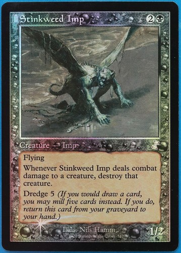 Stinkweed Imp (Retro Frame) FOIL Time Spiral Remastered PLD (483928 ...