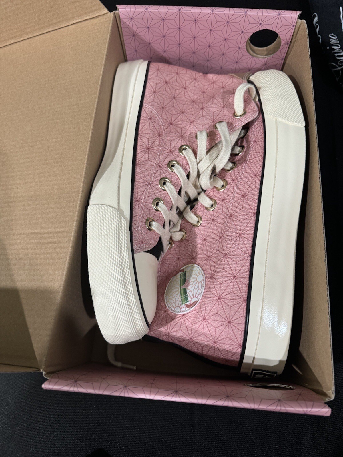 UBIQ X Converse X Demon Slayer Size 10 US (UK 9, Euro 44) Nezuko | eBay