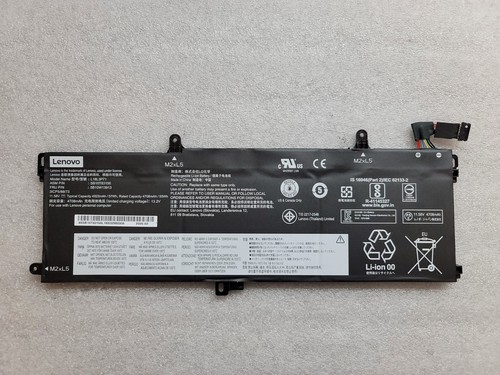 Genuine L18M3P71 L18L3P71 Laptop Battery Lenovo ThinkPad T590 P53S T15 ...
