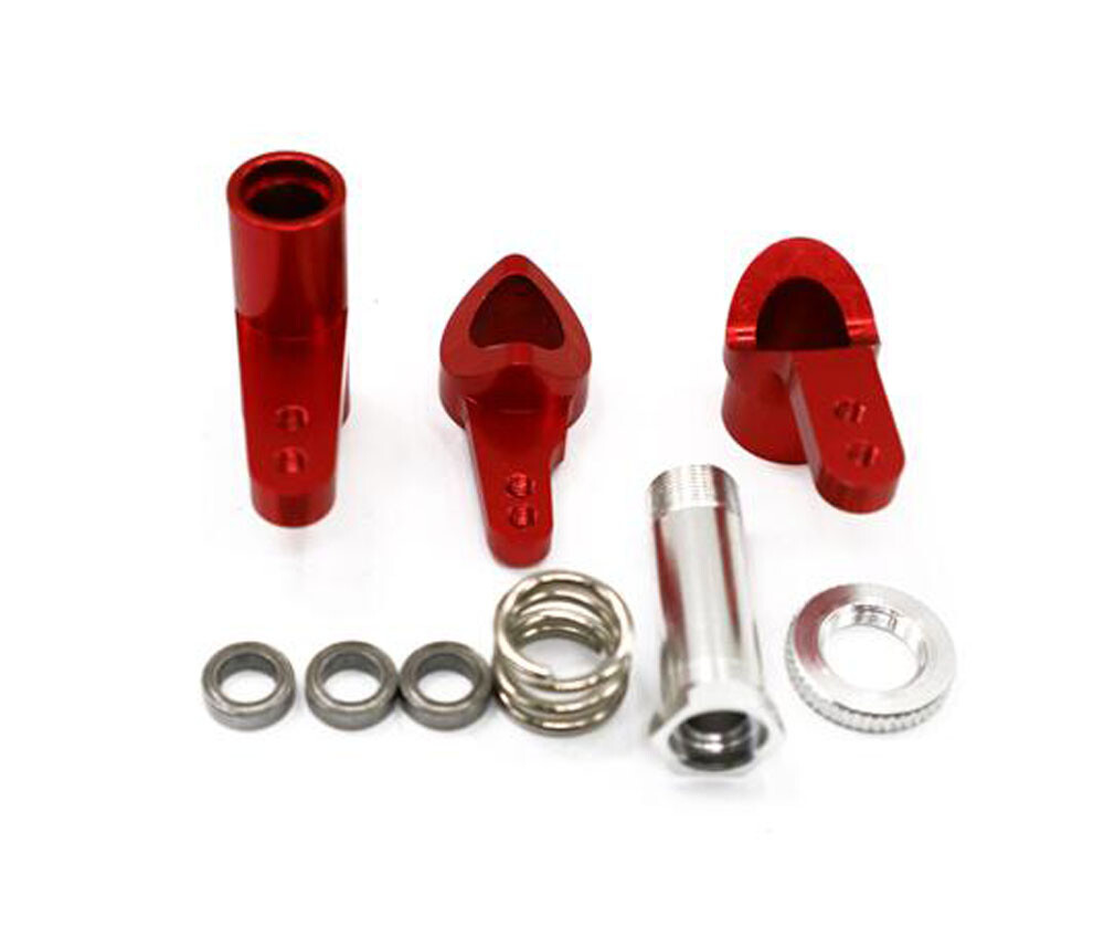 Aluminum Metal Upgrade Parts DIY Fit for 1/10 VRX RH1043 RH1045 1:10 Rc ...