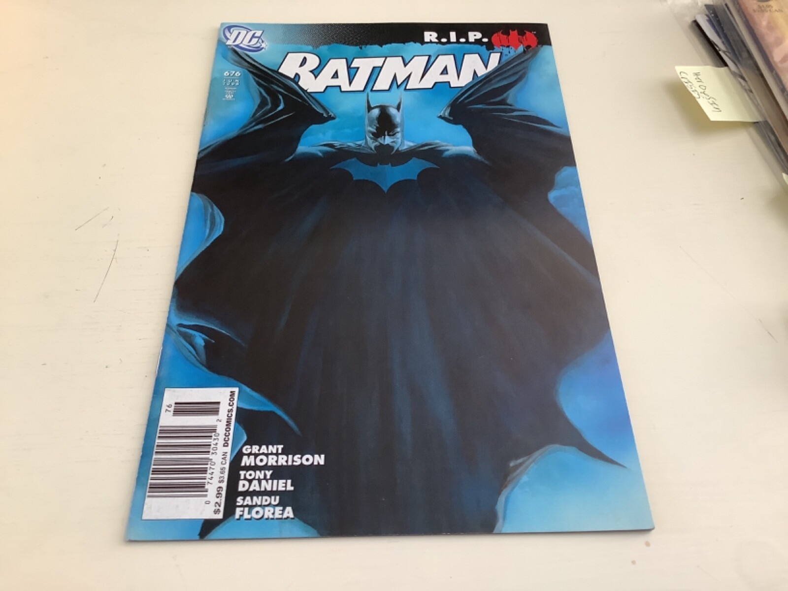 rip batman #676 | eBay