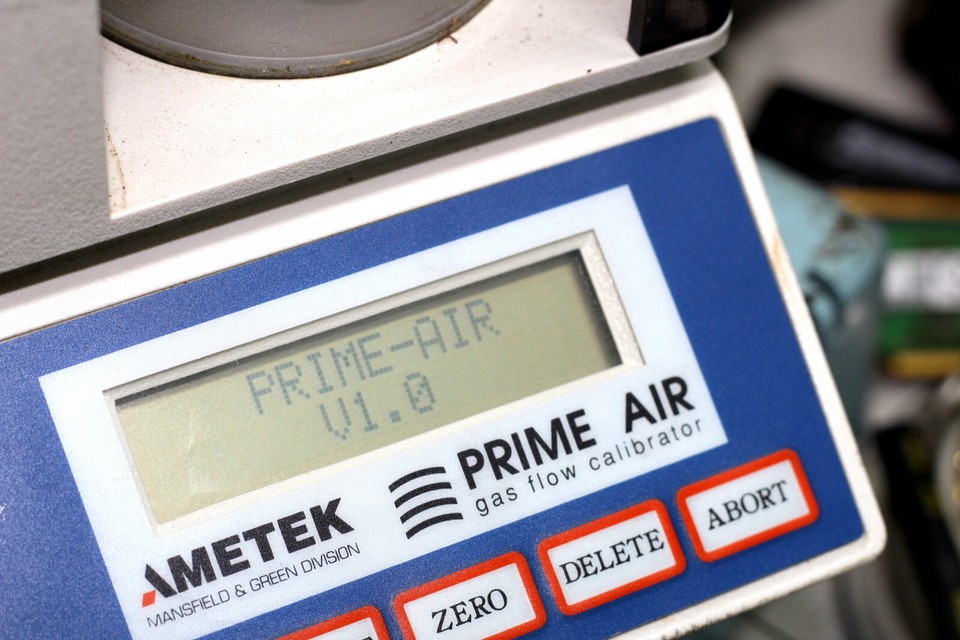 Ametek Prime Air Gas Flow Calibrator | eBay
