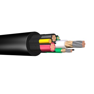 6/3 Type G-GC Portable Power Mining Cable Black 2000V | eBay