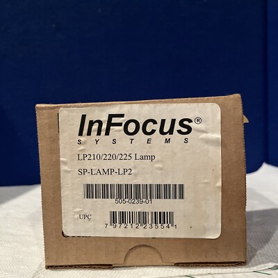 Genuine InFocus LP210/220/225 Lamp SP-LAMP-LP2 | eBay