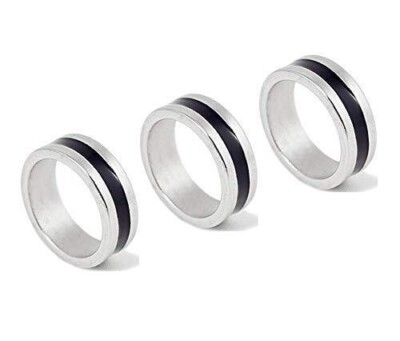 3 Pcs Different Size Strong Magnetic Ring PK Magic Tricks Pro Magic ...