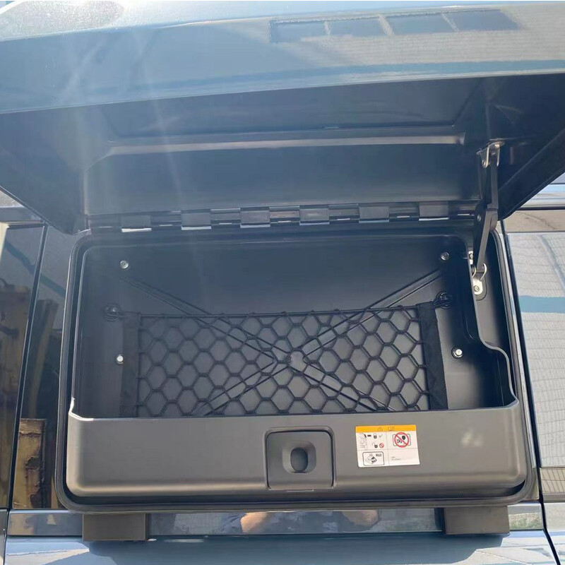 Fits Land Rover Defender 90 110 130 L663 Side Storage Luggage Box Rack ...