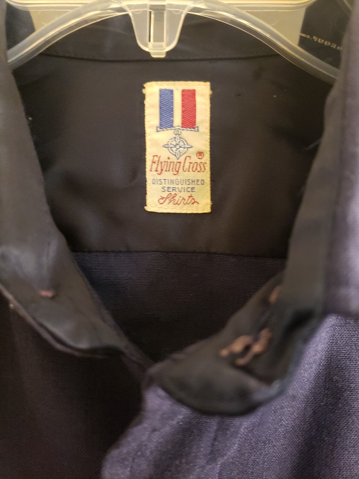 Vtg USAF Flying Cross All Weather Uniform Long Sleeve… - Gem