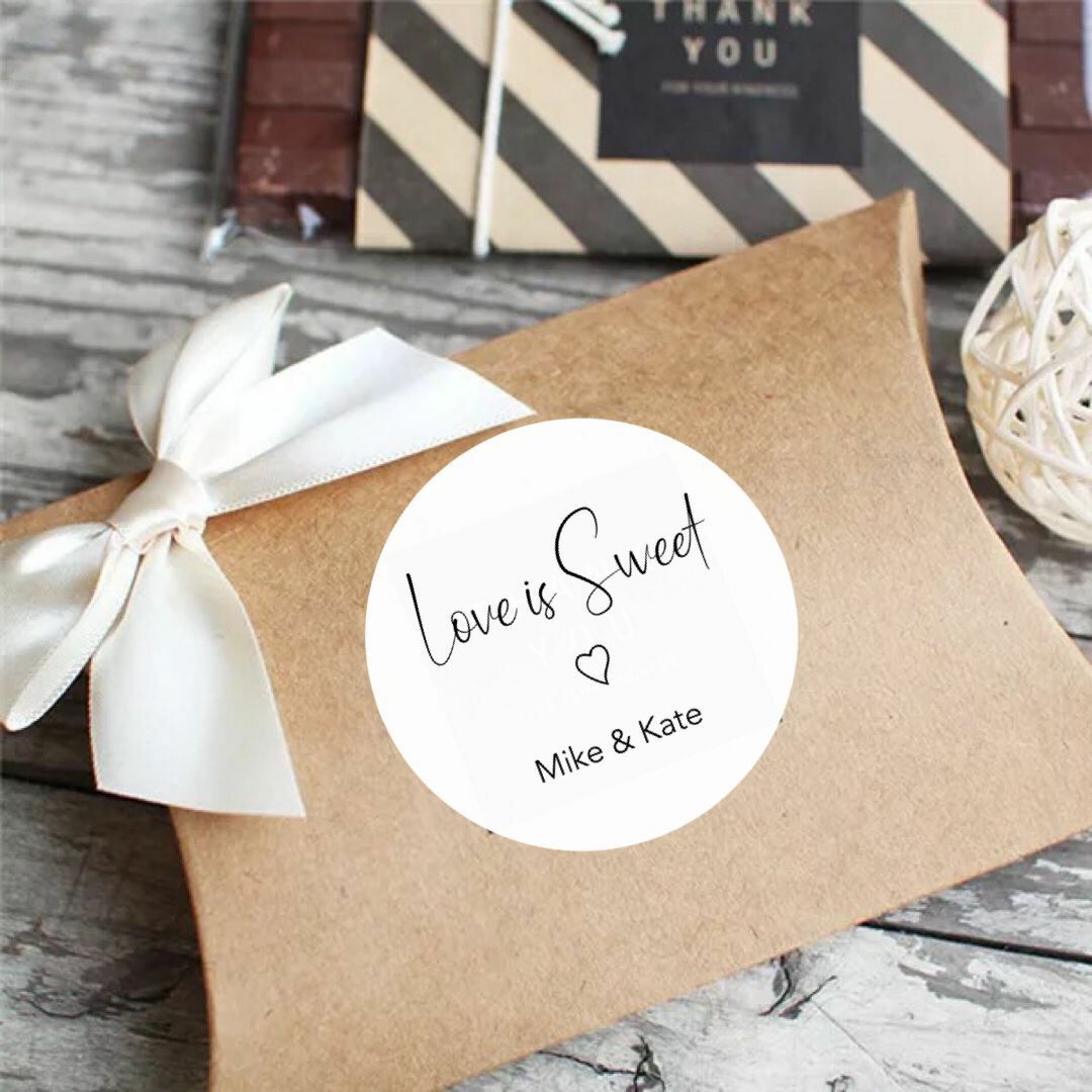 Sticker Labels For Favors