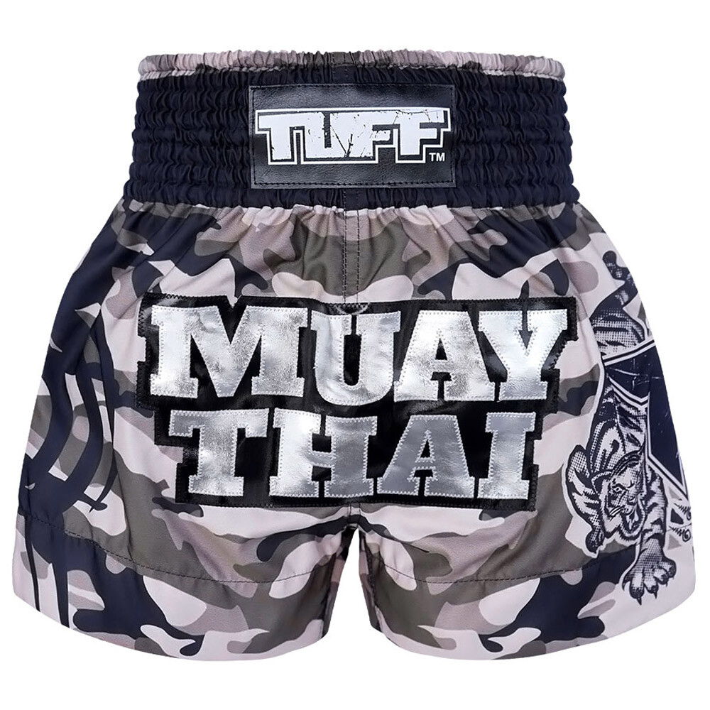 TUFF Muay Thai Shorts Boxing Shorts MMA Trunks Kickboxing Training Gym ...