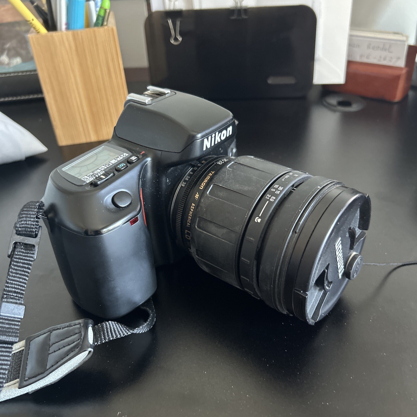 Nikon N70 camera with Tamron 28-200mm LD Aspherical f/3.8-5.6 lens | eBay