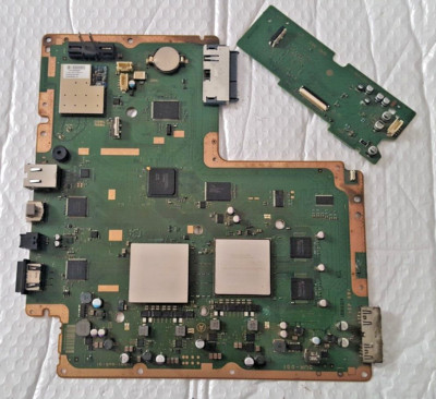 Sony PlayStation 3 PS3 Slim Motherboard SUR-001 with BMD-065 CECH2101A ...