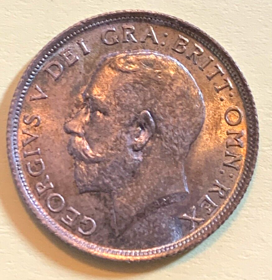 GREAT BRITAIN ONE SHILLING 1916 ( extra fine coin ) .925 silver | eBay