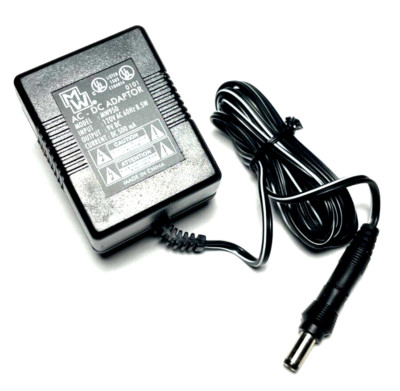 New MW MW950 AC/DC Power Supply Adapter Charger Cord Output 9V DC 500mA ...
