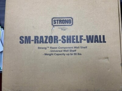 Snap AV SM-RAZOR-SHELF-WALL - New | eBay