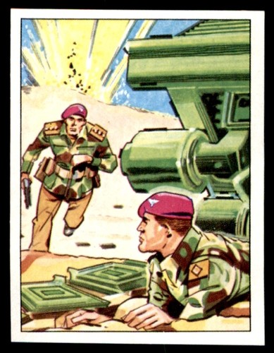 Panini Action Man Sticker 1983 No. 218 | eBay UK