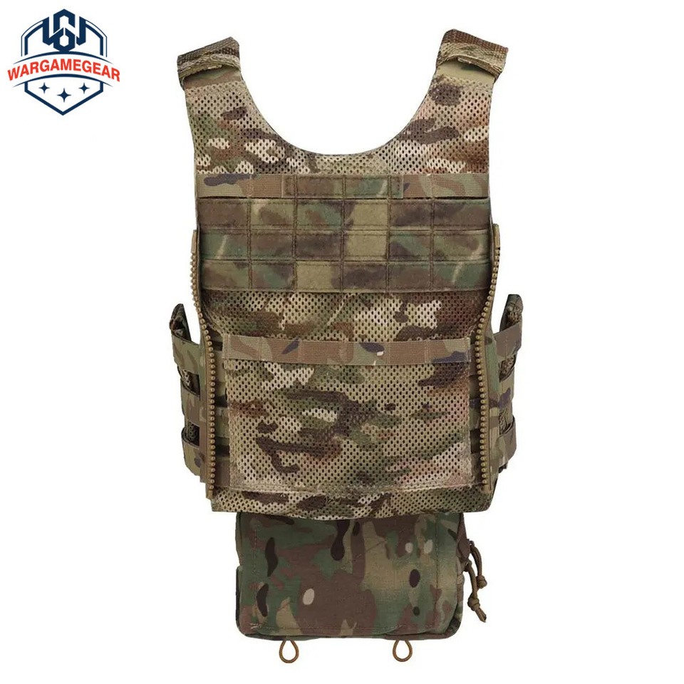 Tactical Military Vest Molle Chest Rig Quick Release LV119 Body Armor w ...