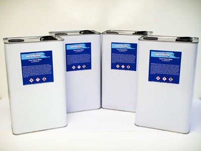 4 X 5L Panel Wipe Degreasing Pre Paint Wipe Spirit Wipe Anti Silicone ...