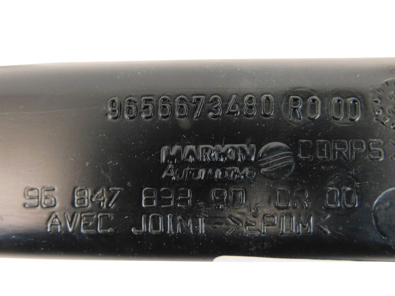 OE NEW CITROEN 1.6 HDI AIR FILTER BOX INTAKE INLET PIPE HOSE (1434C1 ...