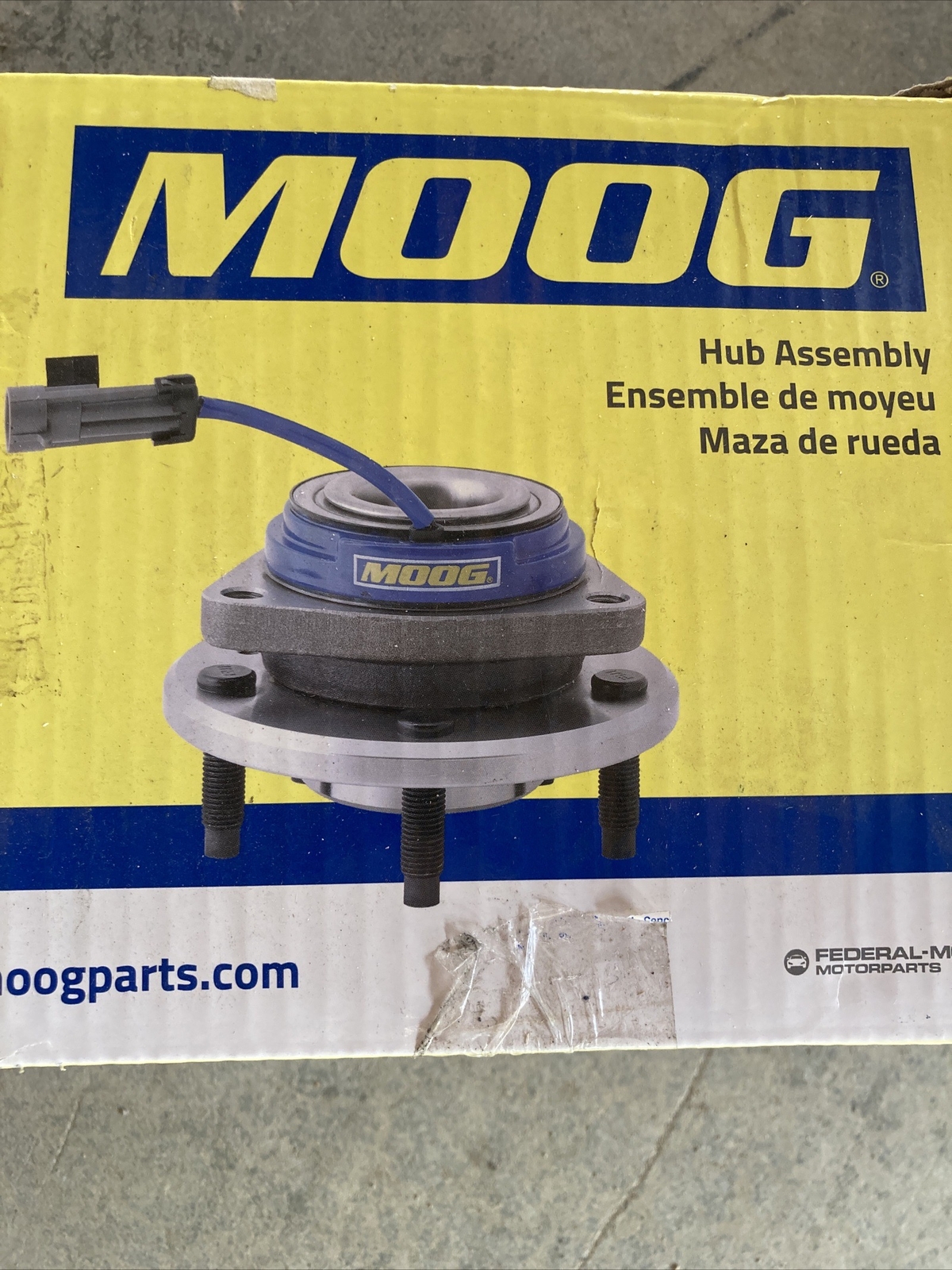 Wheel Bearing and Hub Assembly Moog 512332 for sale online | eBay