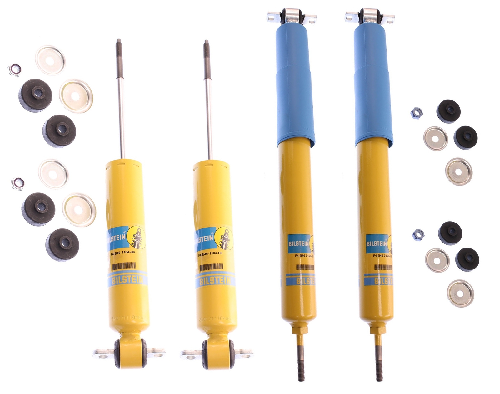 Bilstein B6 Performance Front & Rear Shock Absorbers Kit For Camaro ...