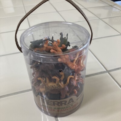 Terra by Battat – Wild Animals – Assorted Miniature Wild Animal Toys ...