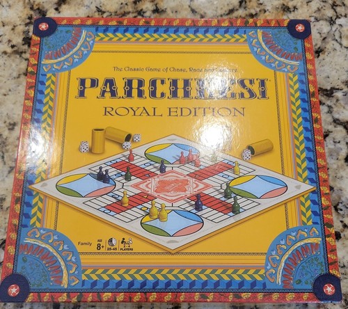 Parcheesi Royal Edition Multicolor Game 963041539925| eBay