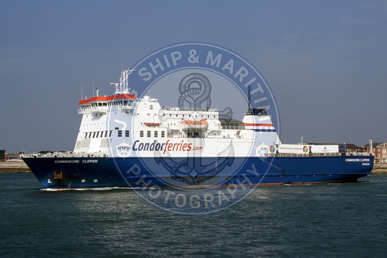 1999 Built RoRo Passenger Ship COMMODORE CLIPPER - 6X4 (10X15 ...