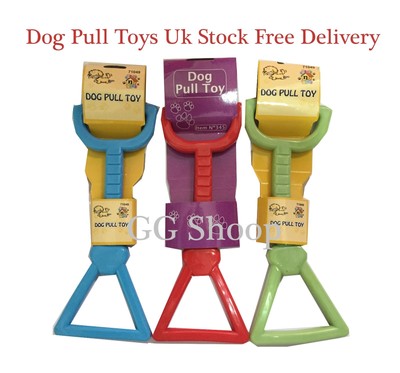 Dog pull Toy Puppy Pull Toy Small Dog Pull Toy Tug Nylon Rubber Toys ...