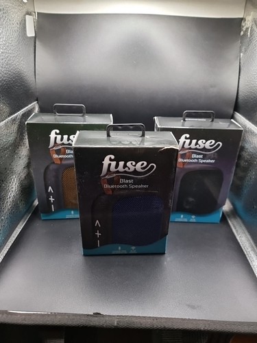 FUSE Blast Bluetooth Speaker Random Coloured Mesh. Have USB and SD Card ...