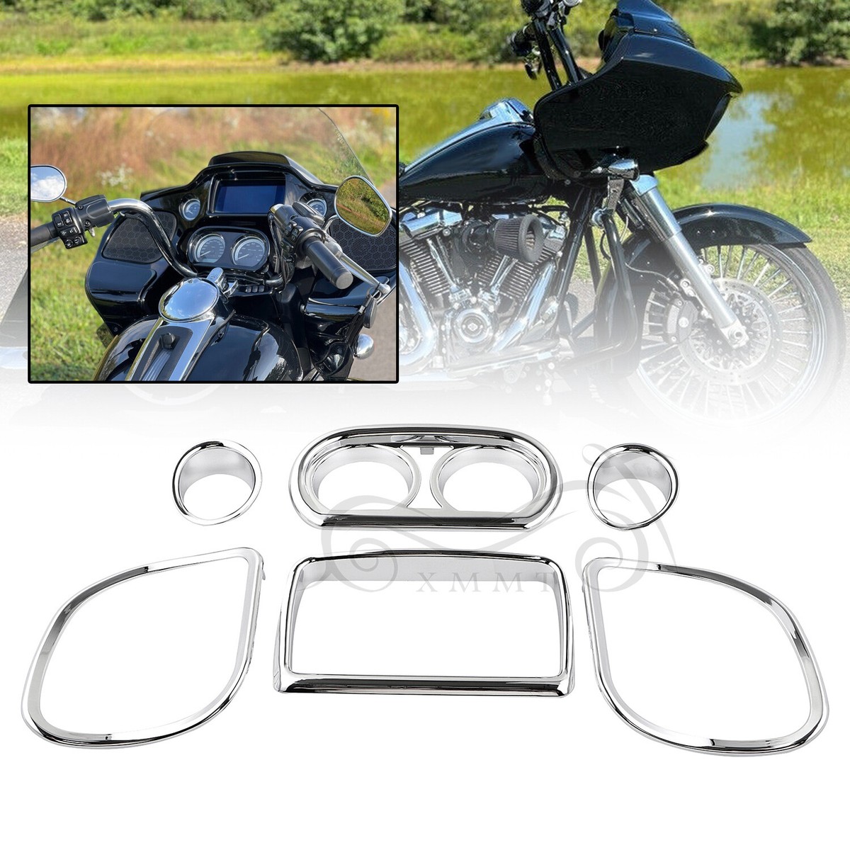 Harley Davidson Fairing Dash Trim Harley Davidson LOW RIDER ST FRONT