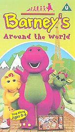 Barney's Around The World (VHS, 2001) for sale online | eBay