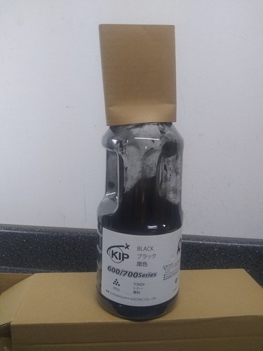 KIP 600/700 Series 660 Toner 500g BLACK Sealed Bottles | eBay