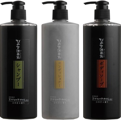 [Pelican soap] Hinoki peat stone [Shampoo / Conditioner / Body soap ...