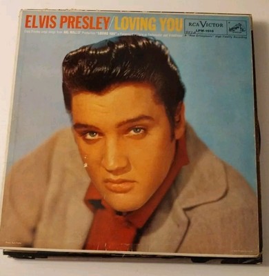 Elvis Presley Loving you vinyl album LP | eBay