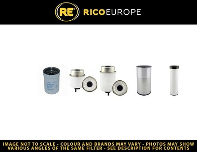 Filter Service Kit Fits TIMBERJACK 1010 D Air Oil Fuel w/JD Eng. SN ...