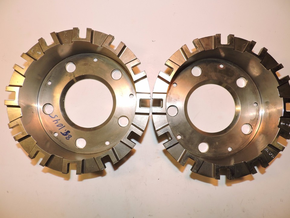 Brembo brake Hats Pair BRE 85.1045 NICE NASCAR ARCA | eBay