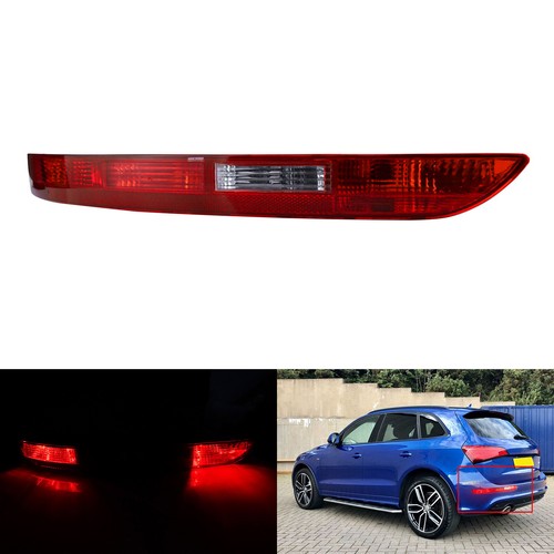 für 08-17 Audi Q5 8R Stoßstange Heck Schlusslicht Reflektor 8R0945095 ...
