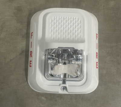 System Sensor SWL wall strobe- white- 2-wire- indoor 2082 | eBay