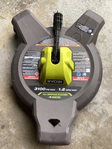RYOBI RY31SC312 12" Surface Cleaner FOR Electric Pressure Washers | eBay
