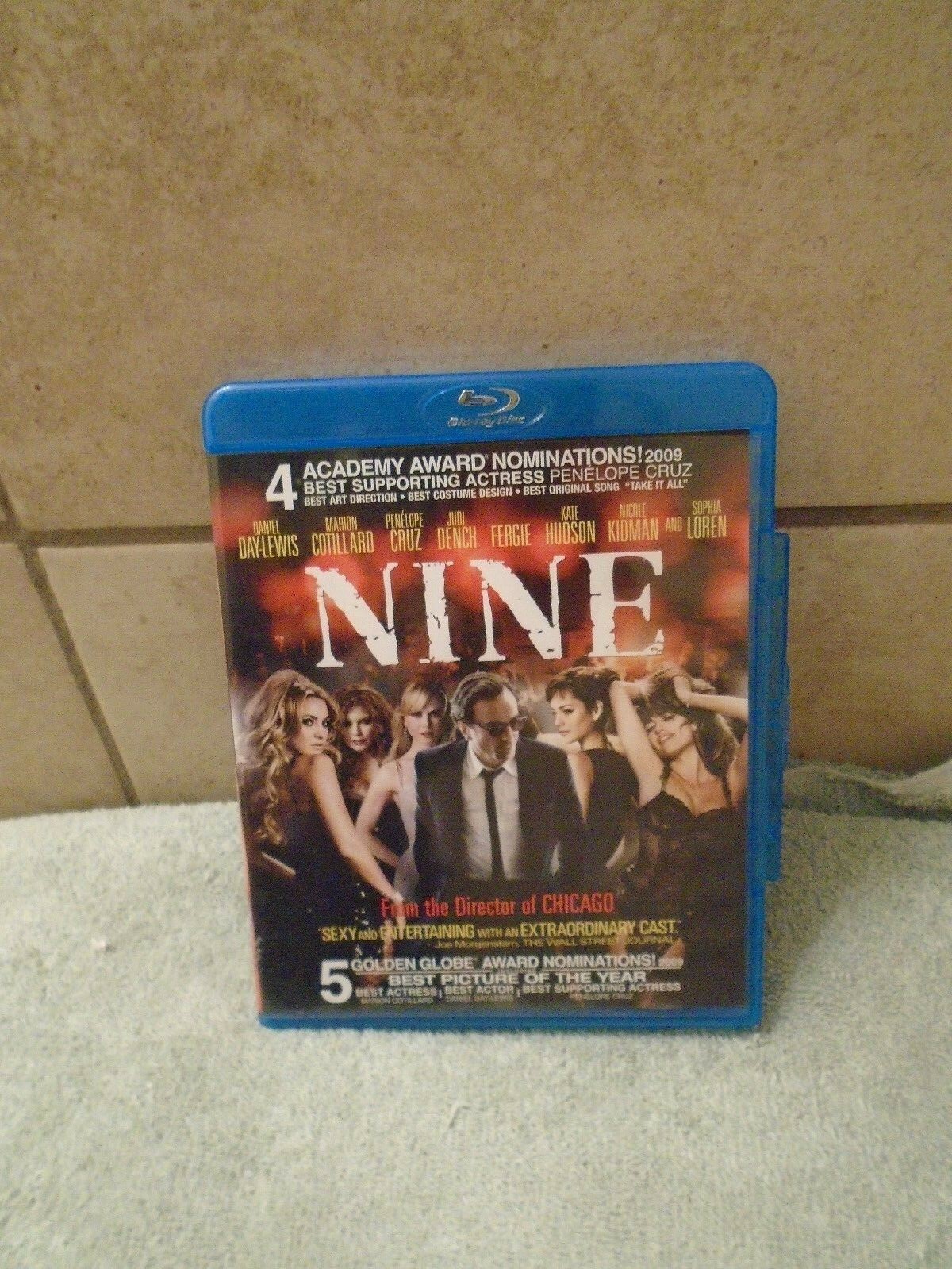 Nine (Blu-ray Disc, 2010) 43396352858| eBay