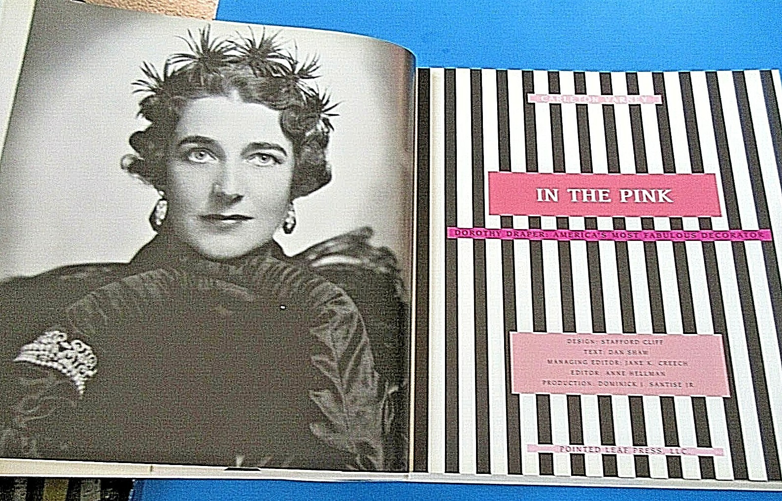 In the Pink Dorothy Draper Carleton Varney HC 2006 9780972766180| eBay