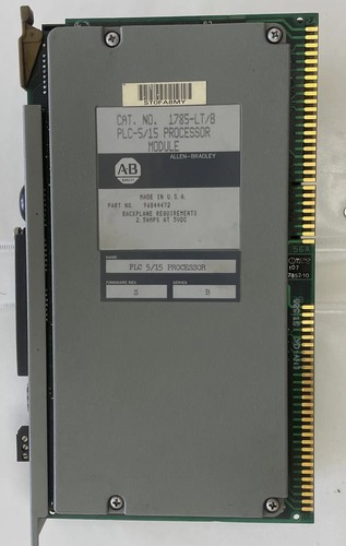 Allen Bradley 1785-LT/B Processor Module PLC-5/15 | eBay