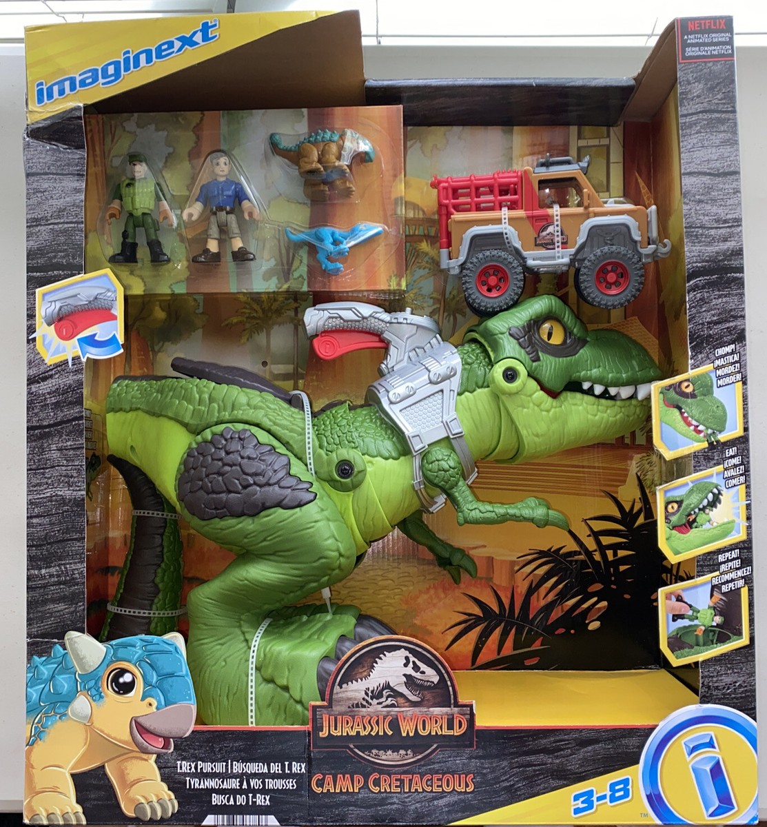 Imaginext Rex