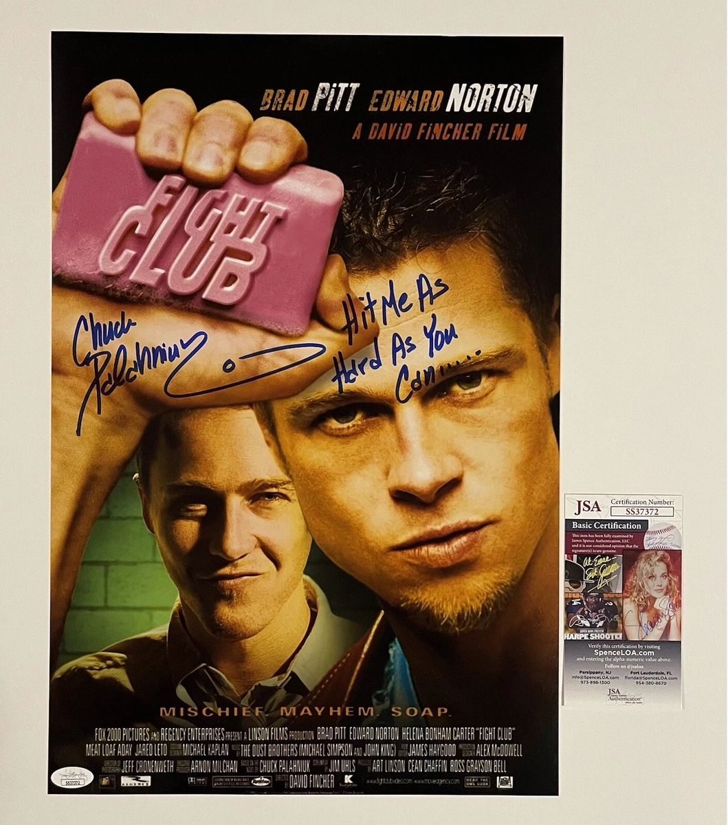 Chuck Palahniuk Fight Club Quotes
