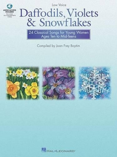 Joan Frey Boytim Daffodils, Violets and Snowflakes - Low Voice ...