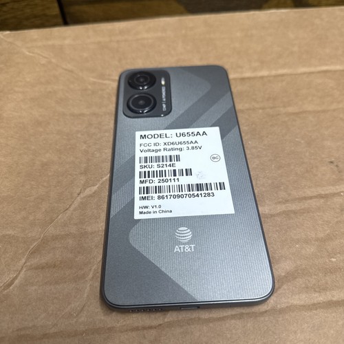 U655aa Att Propel 2 Whole Phone Read | eBay