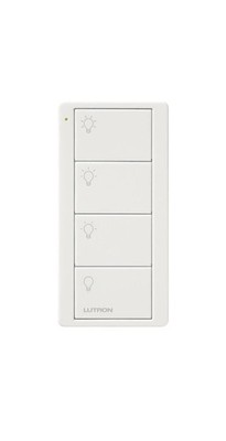 Lutron PJ2-4B-WH-L31P PICO WIRELESS KEYPAD 4 BUTTON WHITE (BRAND NEW ...
